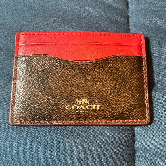 Coach | Accessories | Coach Card Case | Poshmark